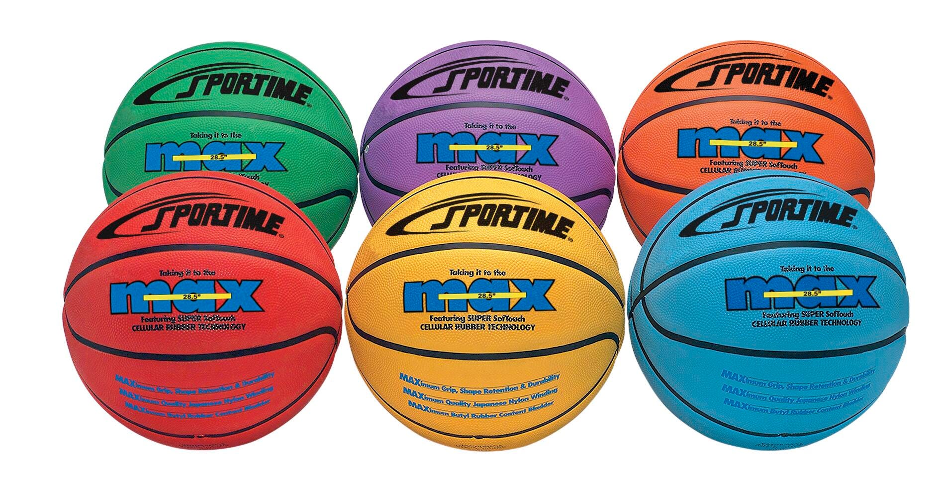 SportimeMax Basketball Set Multicolor